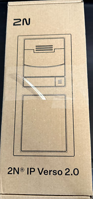 2N IP verso 2.0 Main unit with camera nickel | eBay
