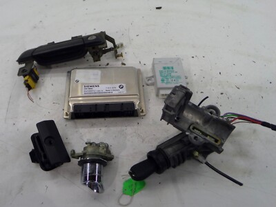 BMW Z3 Engine Computer ECU DME Key Set E36/7 98-02 OEM | eBay