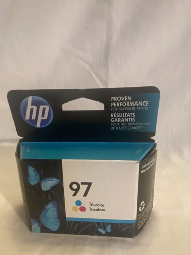 HP 97 C9363WN#140 Ink Cartridge Tri-Color Original. Exp 2016-2017 ...