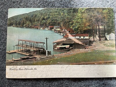 Tumbling Run, Pottsville Pennsylvania Vintage 1907 Postcard | eBay