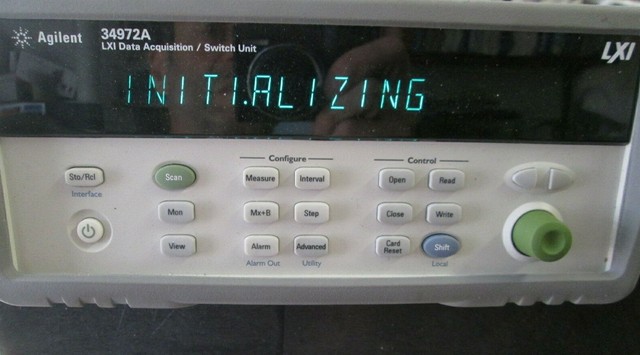 Keysight 34972A LXI Data Acquisition Switch Unit for sale online | eBay