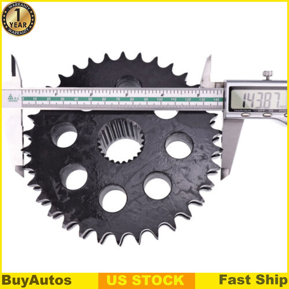 Solid Compensator Sprocket 34T Kit 11200390 For HARLEY 2007-2017 TWIN ...