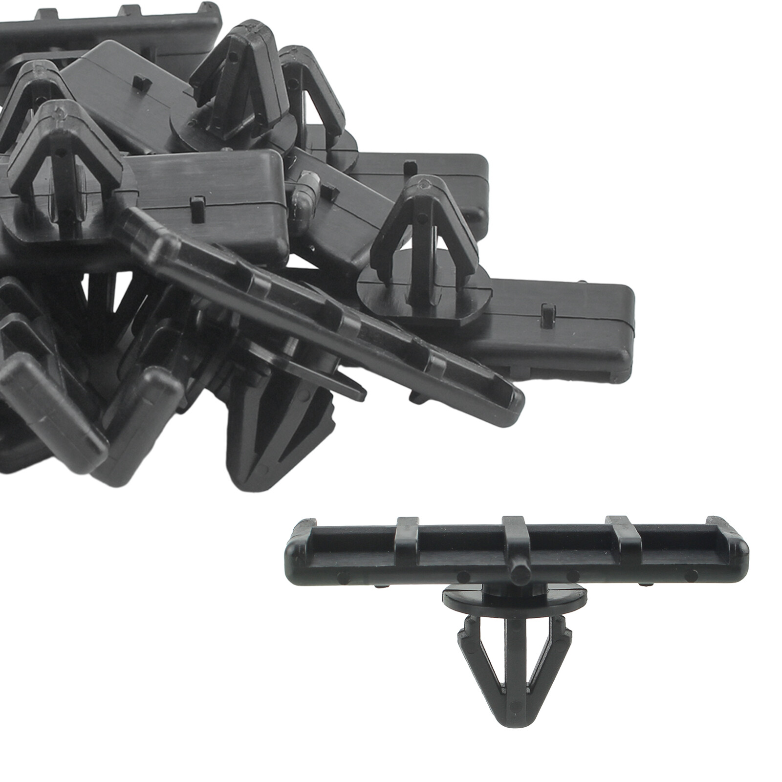 15pcs Rocker Panel Ground Effects Moulding Clips for Ford Mustang F4ZZ ...