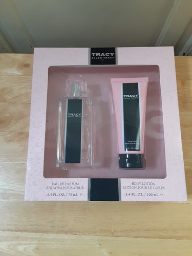 TRACY by Ellen Tracy Woman's Gift Set Eau De Parfum & Body Lotion NEW ...