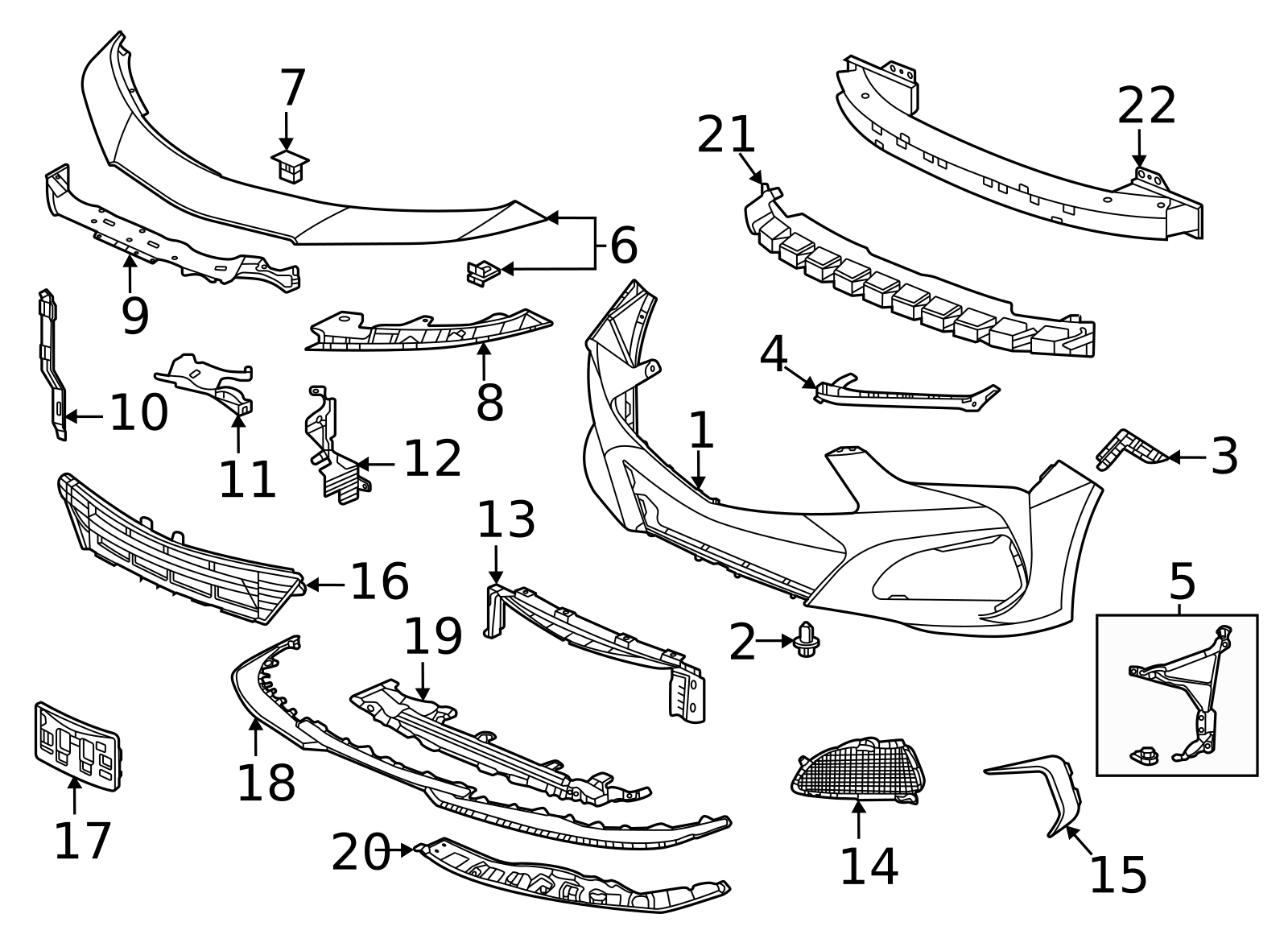 Genuine Acura OE Support R. Fr. 71182-TGV-A00 for sale online | eBay
