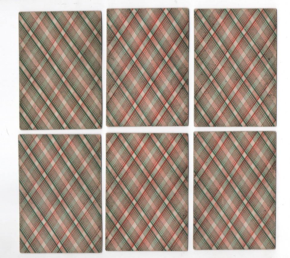 Antique c. 1830 Playing Cards Deck Hardy & Sons Complete 52 Cards ...