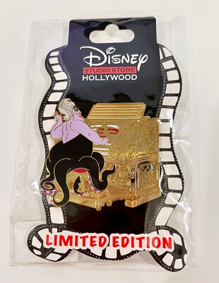 Ursula Pin The Little Mermaid Organ Series LE 300 DSSH D23 Expo BRAND ...
