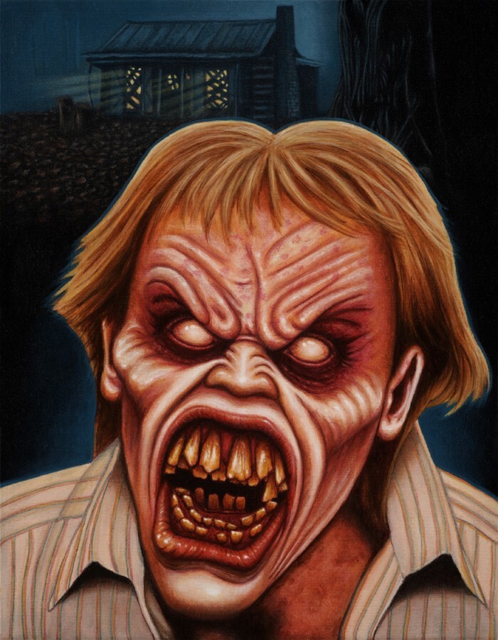 EVIL DEAD 2 DEADITE ED High Quality Linen Textured Art Print 11"x14" | eBay