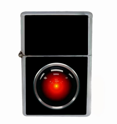 Hal 9000 Rs1 Flip Top Oil Lighter Wind Resistant | eBay