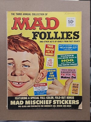 Mad Magazine Mad Follies #3. M2 | eBay