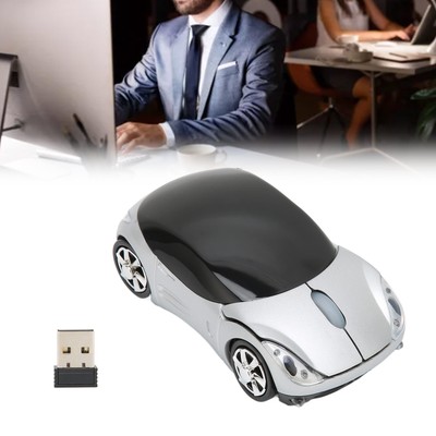 Computer Mouse Battery Powered Wireless Car Mouse For 7 For | eBay