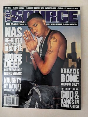 The SOURCE Magazine #116 May 1999 NAS Mobb Deep Naughty by Nature ...
