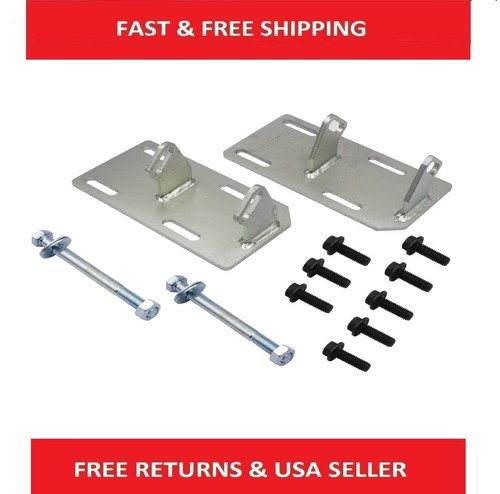 Engine Mount Adapter Swap For 1973-1987 Chevrolet C10 LSx LS1 LS2 LQ9 ...