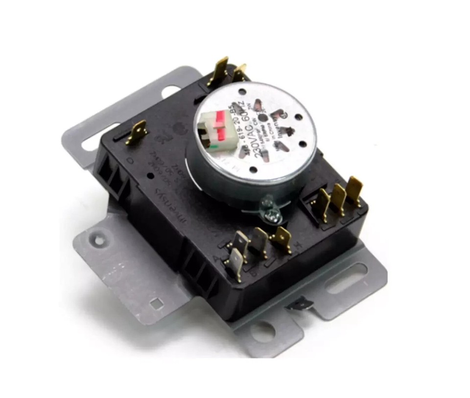 Dryer Timer Control For Whirlpool 4KWED5600JW0, Roper RED4516FW0 ...