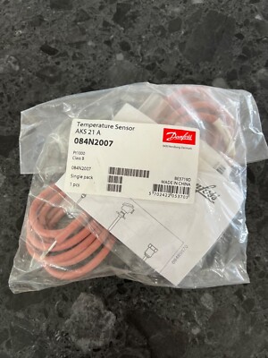 Danfoss AKS 21 A 084N2007 Pt1000 Temperature Sensor | eBay Australia