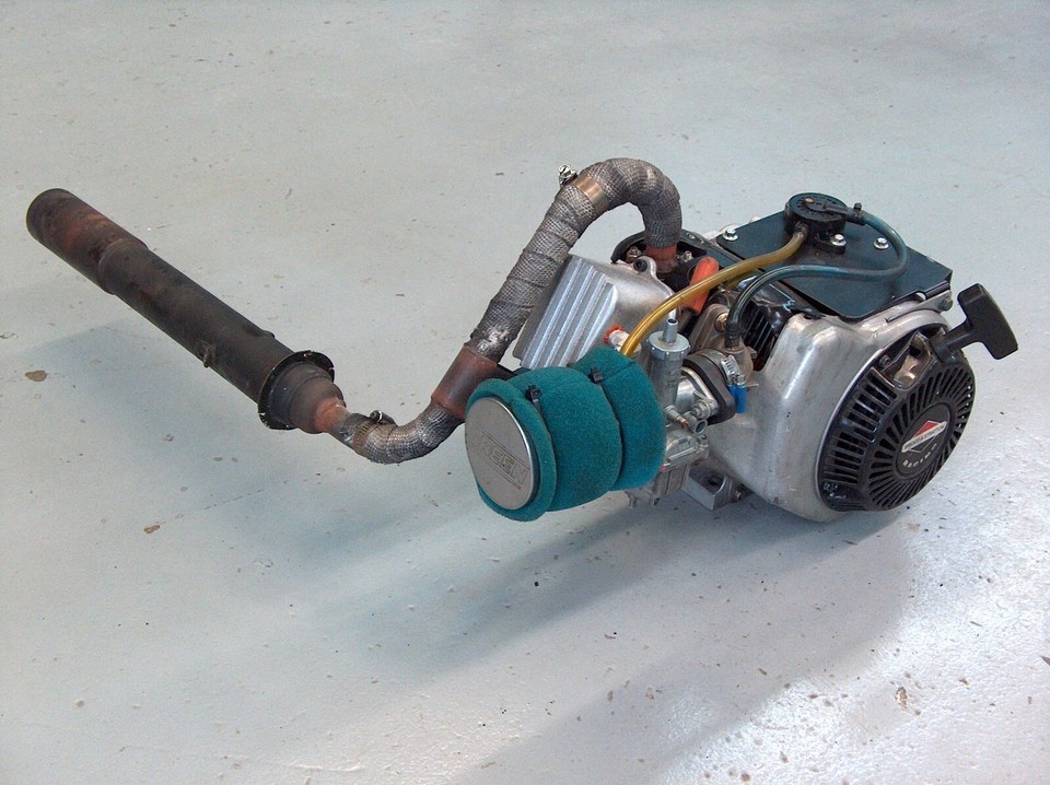 Briggs & Stratton World Formula Go Kart Racing Engine Faster Motors | eBay