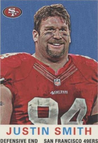 2013 Topps - 1959 Topps Design Minis Justin Smith #15 for sale online ...