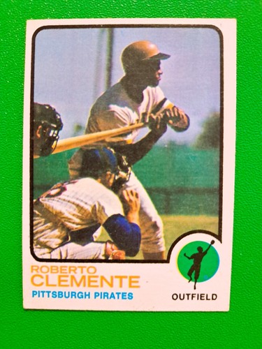 1973 Topps Roberto Clemente #50 Pittsburgh Pirates Ungraded | eBay
