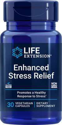 Life Extension ENHANCED STRESS RELIEF 30 VegCaps | eBay