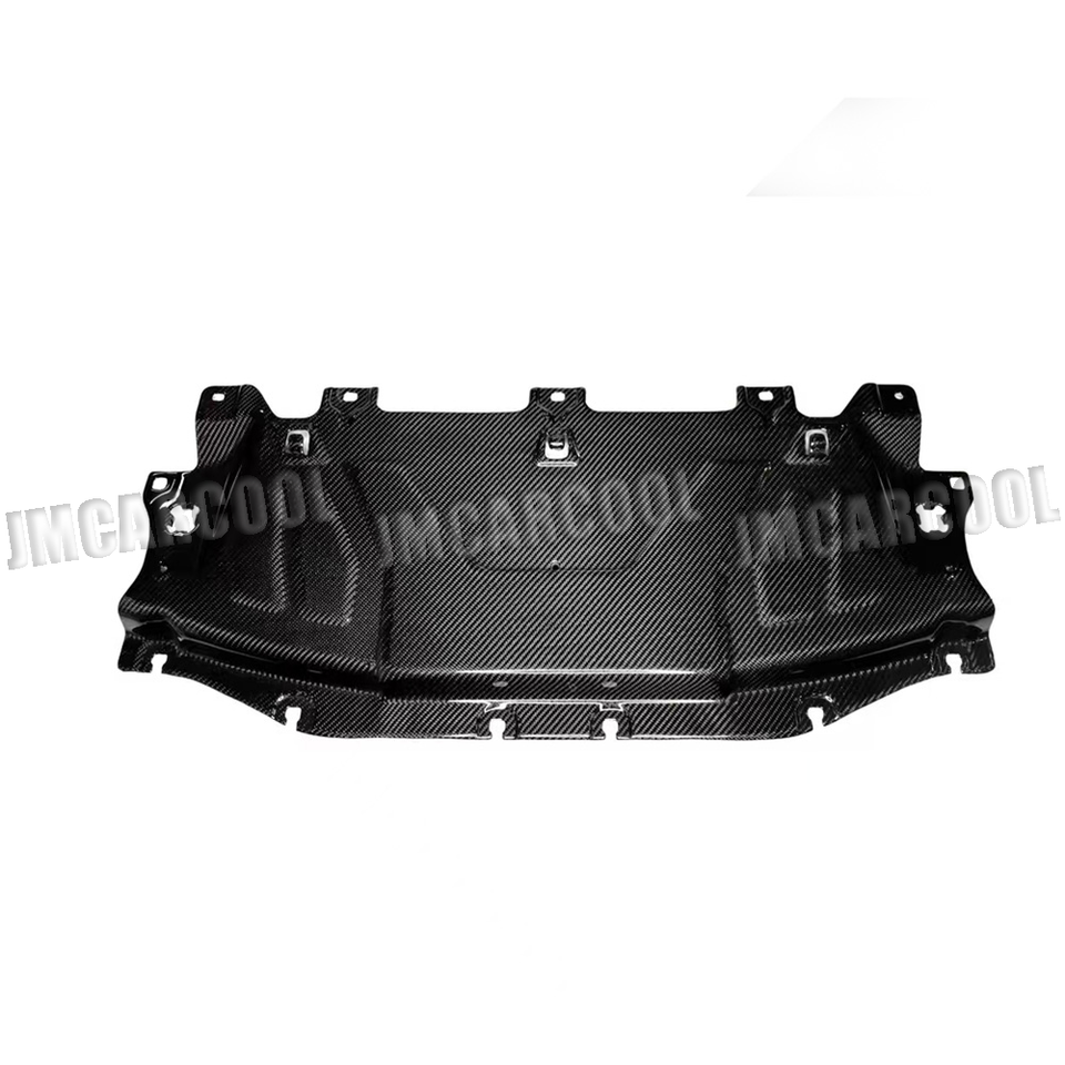 For Toyota Supra GR A90 19UP DRY Carbon Fiber Cooling Slam Panel ...