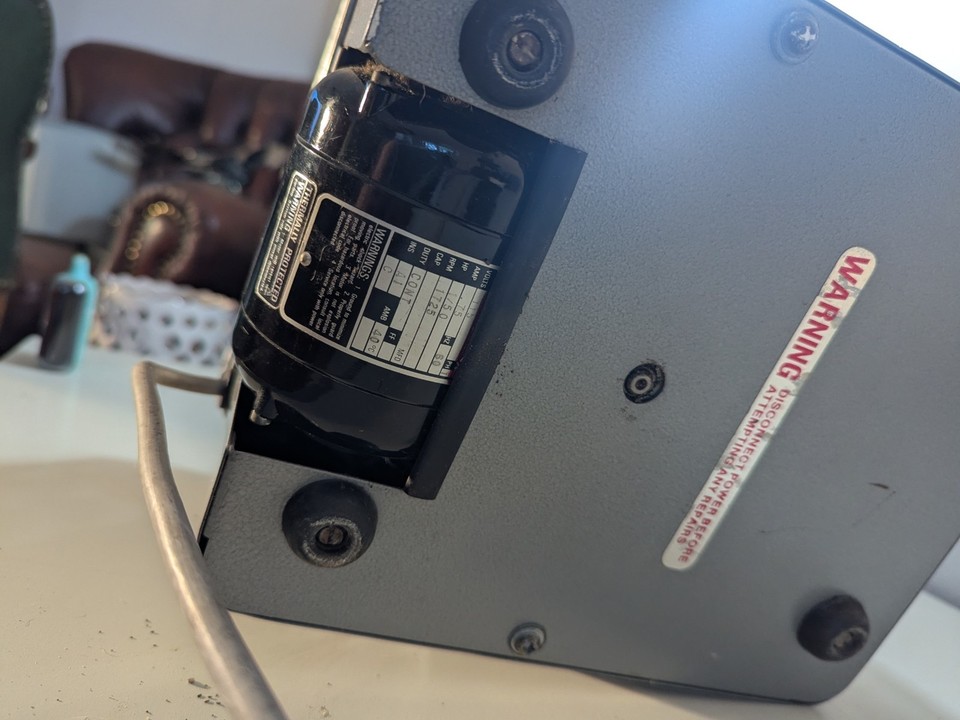 LYNDE ORDWAY COIN MACHINE -Model 380 COIN COUNTER Downey Johnson 380 | eBay