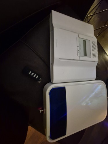 Visonic Powermaster GT64 Wireless Alarm Panel, Fob And Bell Box, Used ...