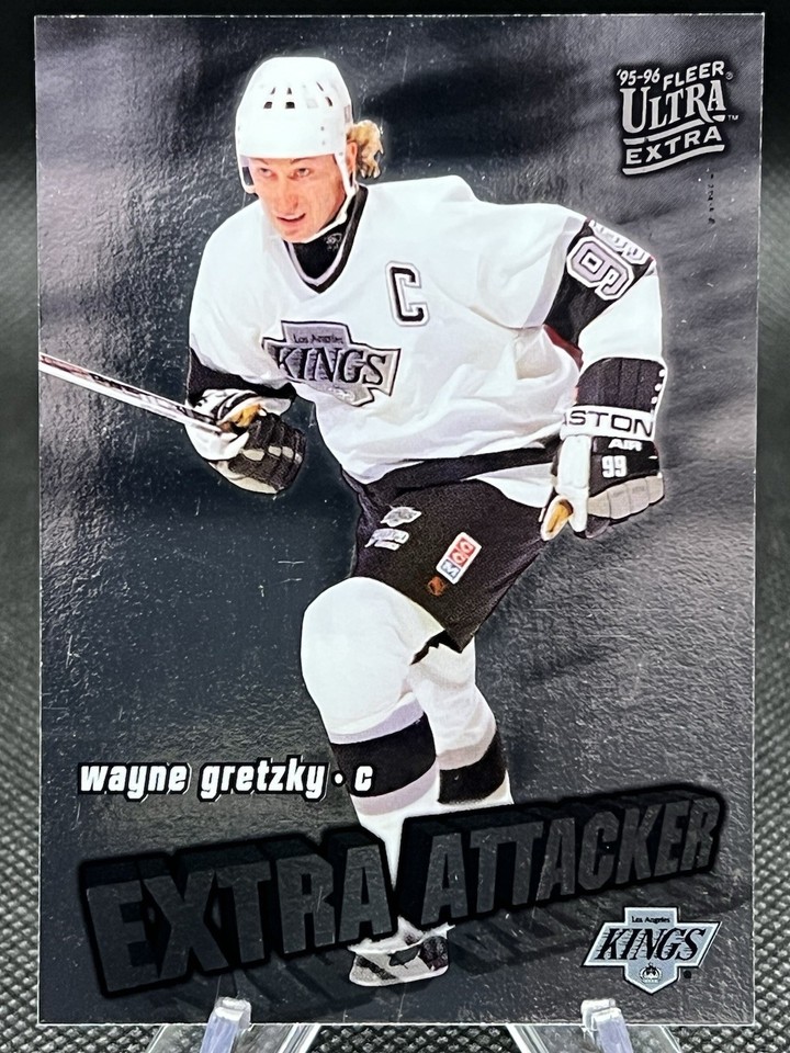 1995-96 Fleer Ultra Wayne Gretzky Extra Attacker (#7 of 20) | eBay
