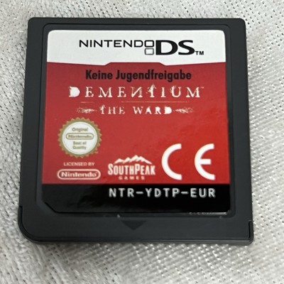 Nintendo DS Dementium: The Ward Game only tested and working no case | eBay