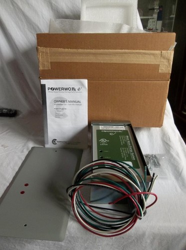 Powerworx™ CPS-E3-FM, Whole House Energy Management, 120/240V, Single Phase | eBay