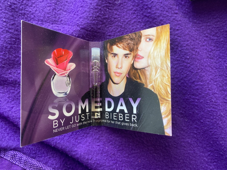 🌹Lot 10 set Someday Perfume By Justin Bieber Women EDP Sample 0.5 total ...