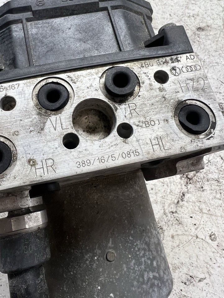 2003 Audi RS6 ABS Module C5 OEM 265225167 | eBay