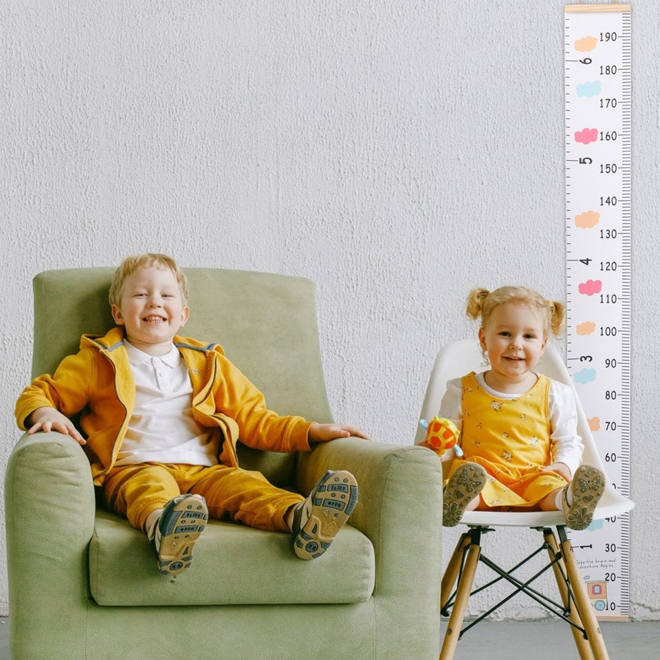 Kids Hight Measurement Height Ruler Intelligent Children's Meter | eBay ...