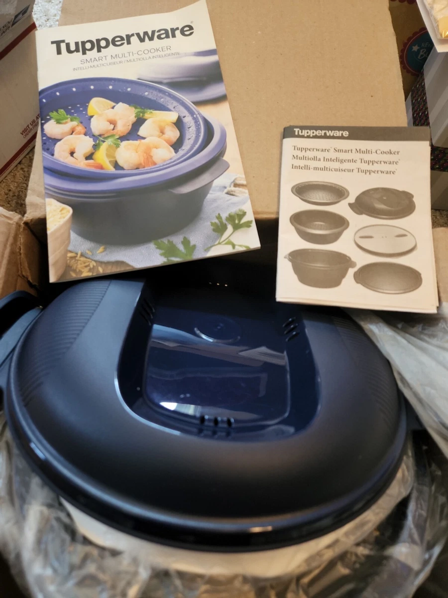 Cobalt Blue Microwave