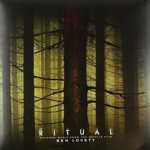 The Ritual Original Netflix Soundtrack Score Brown Vinyl LP Record ...