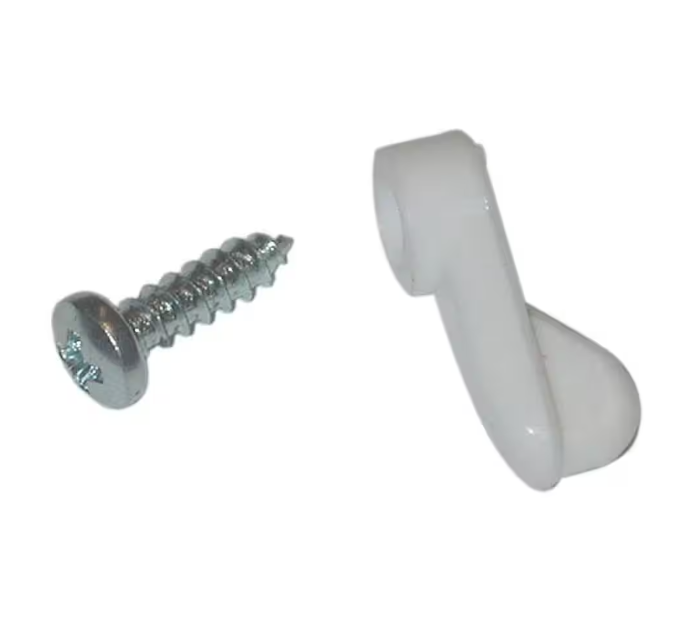 Window Screen Swivel Clips with Screw,High-quality nylon, 1/16 in. offs ...