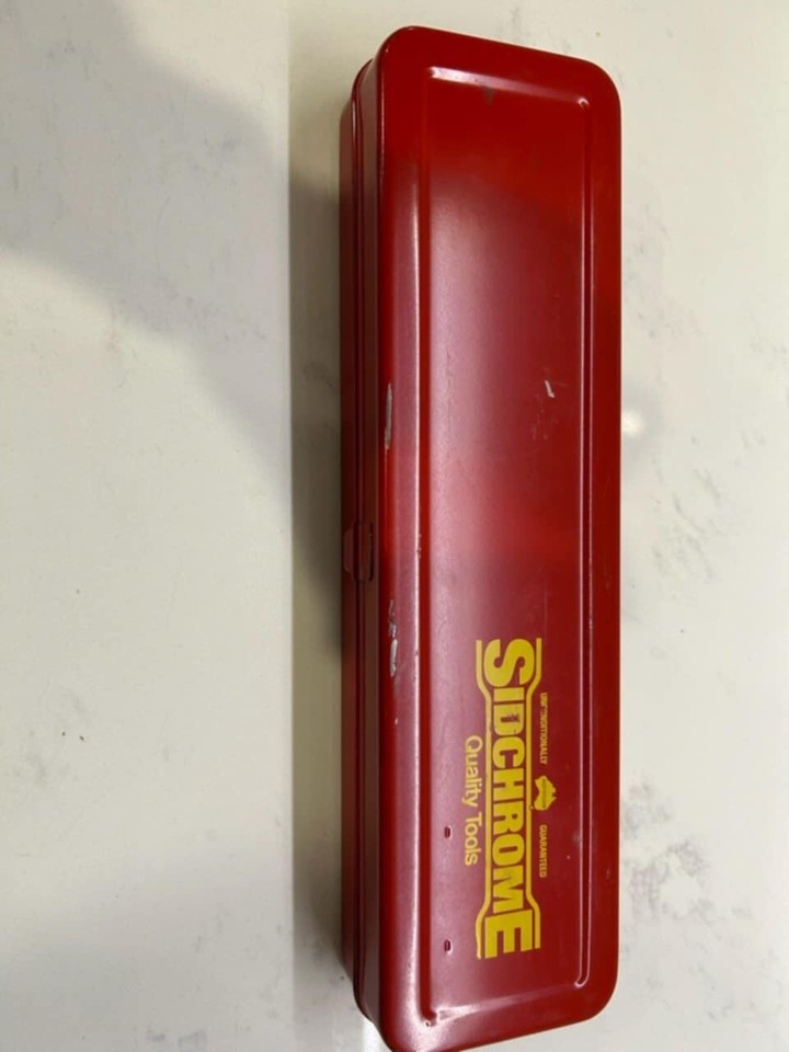 SIDCHROME RARE 40 PCE 1/4" DR COMBINATION SOCKET SET VINTAGE 1980s 404 ...