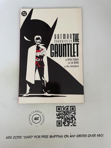 Batman Chronicles The Gauntlet NM- DC Comic Book Robin Joker 1st Print ...