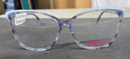 COSMOPOLITAN HAYDEN BLUE TORTOISE New Optical Eyeglass Frame 1035 55-14 ...