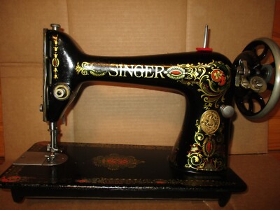 Storage & Display - Decals For Antique Singer 66 Sewing