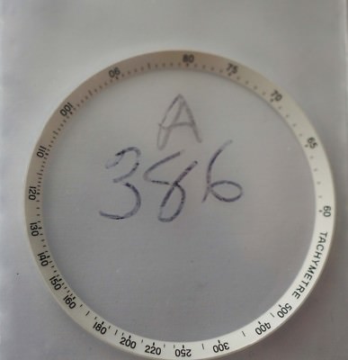 Zenith El Primero A386 Tachy ring genuine Nos UNUSED | eBay UK