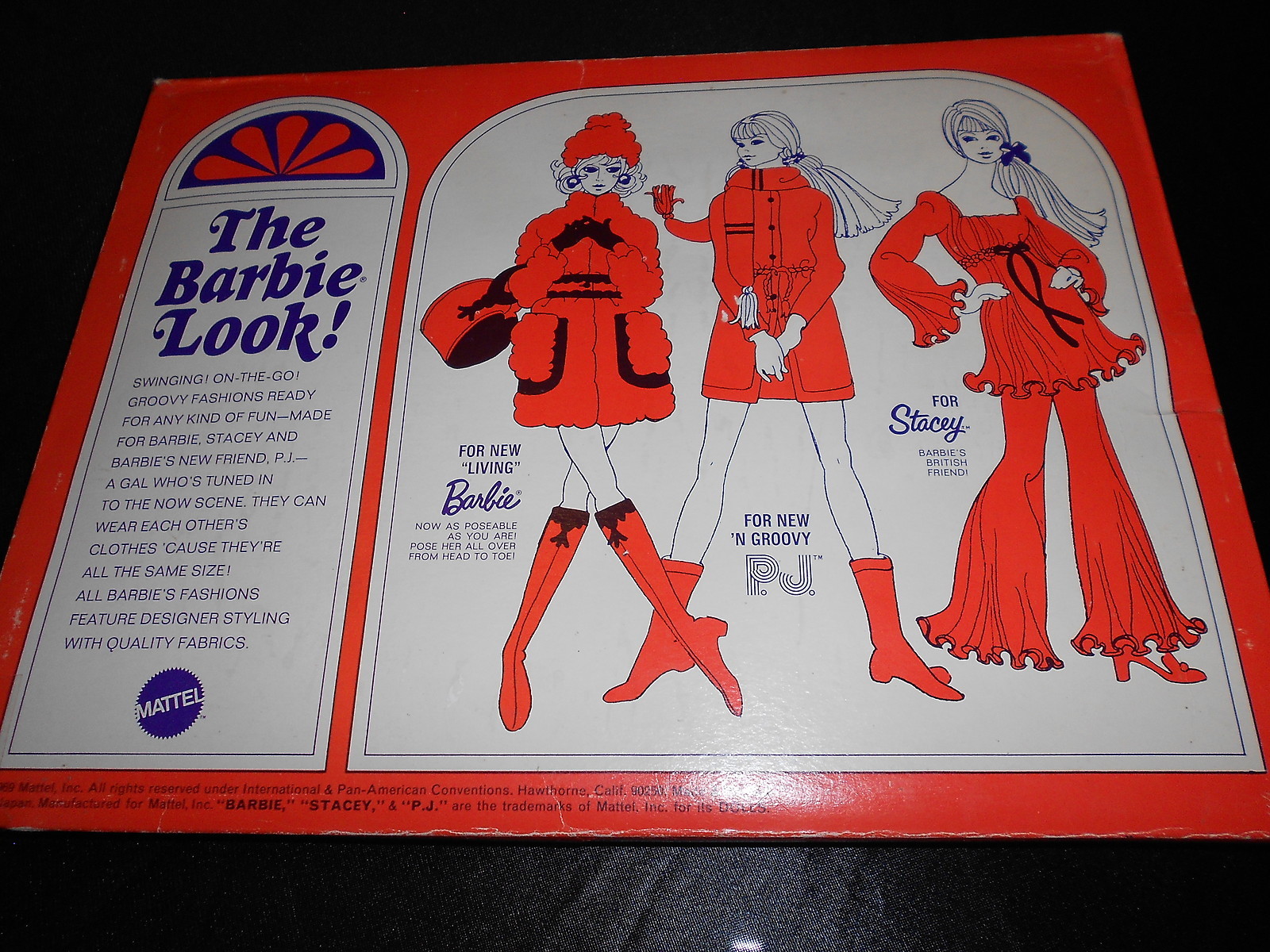 Vintage Barbie, Stacey and P.J. #1792 Mood Matchers 1970 HTF NRFB NRFP ...