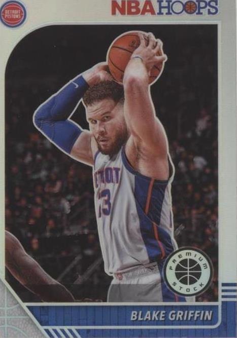 2019-20 Panini NBA Hoops Premium Stock - Blake Griffin #53 Silver Prizm ...