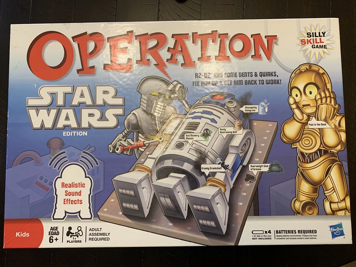Star Wars Operation Game