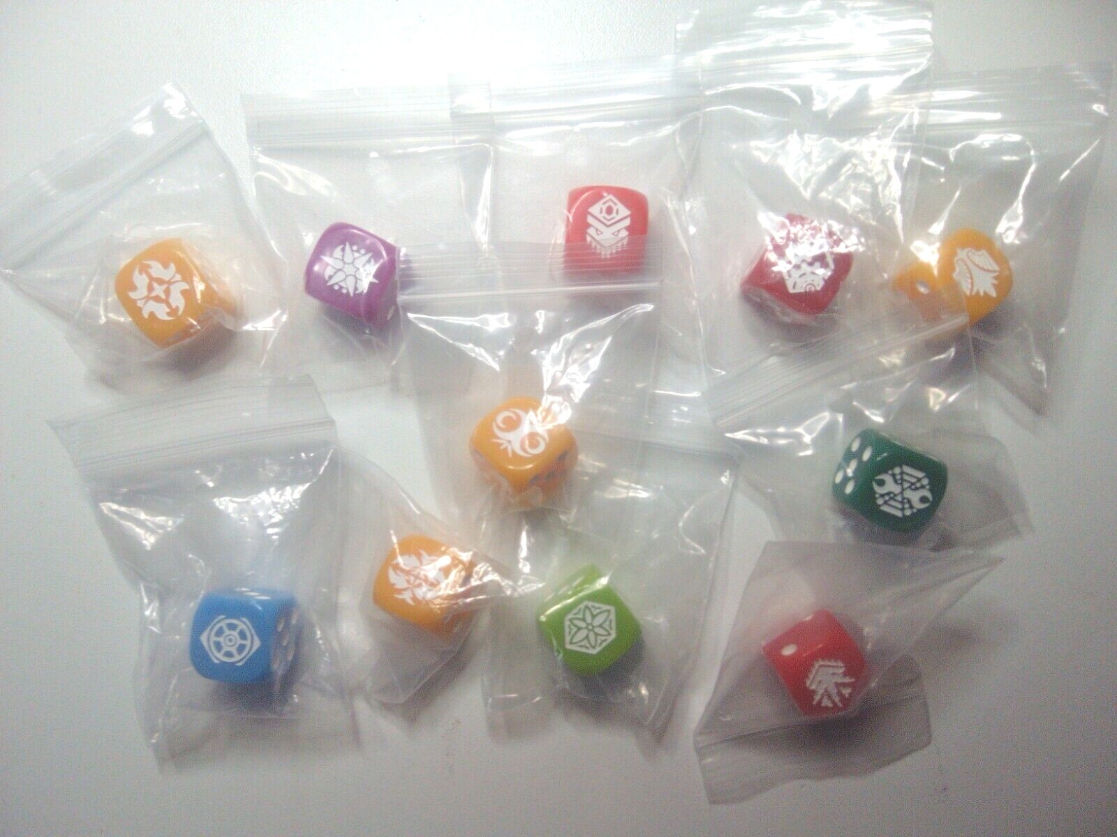 Cardfight!! Vanguard Clan Symbol Dice (Please Select Dice) | eBay