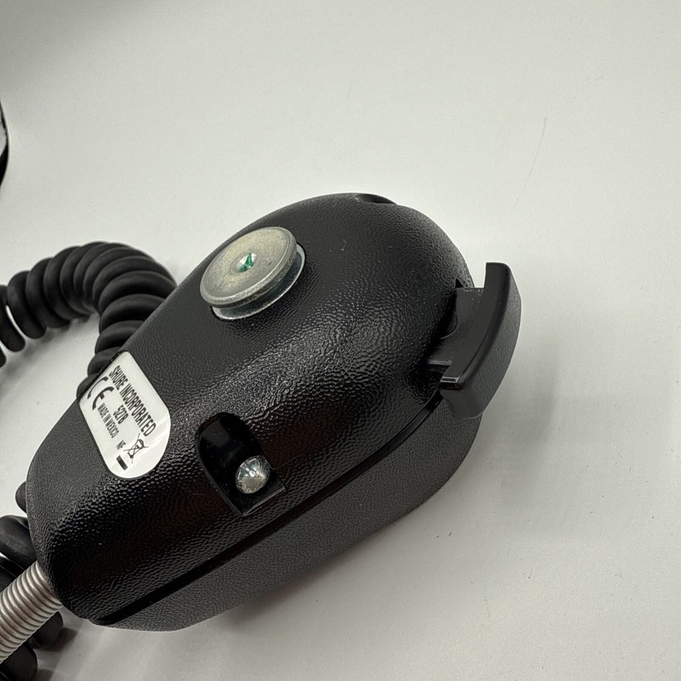 Shure 527B Handheld Voice Communication Push-To-Talk Microphone *AS-IS ...