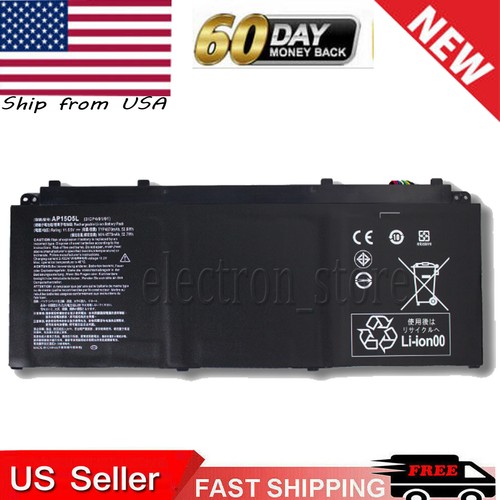 Laptop Battery Replacement for PT715-51 Spin 5 SP513-52N SP513-52NP ...