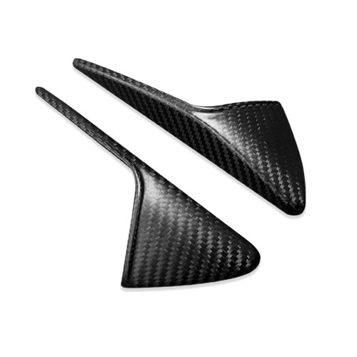 For Tesla Model X S 3 Y 2021-23 Matte Carbon Side Fender Camera Turn ...