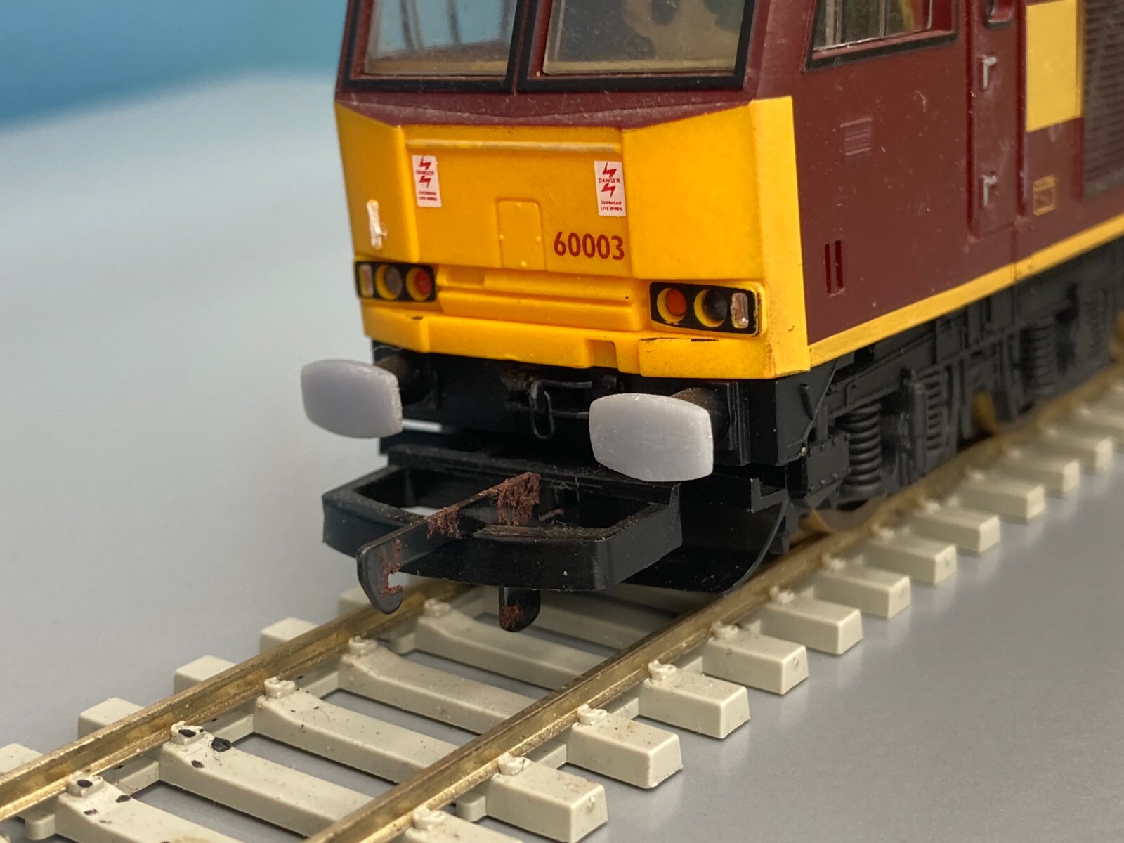 Replacement Lima Class 60 Buffers Pack of 4 | eBay