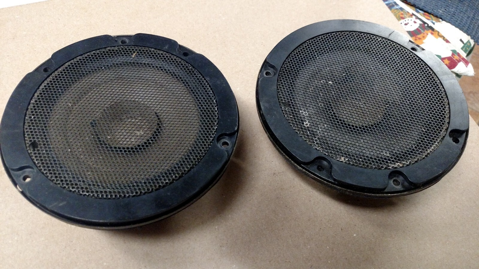 Ford Premium Sound 5 1/4" pair of speakers - Lincoln Mercury | eBay