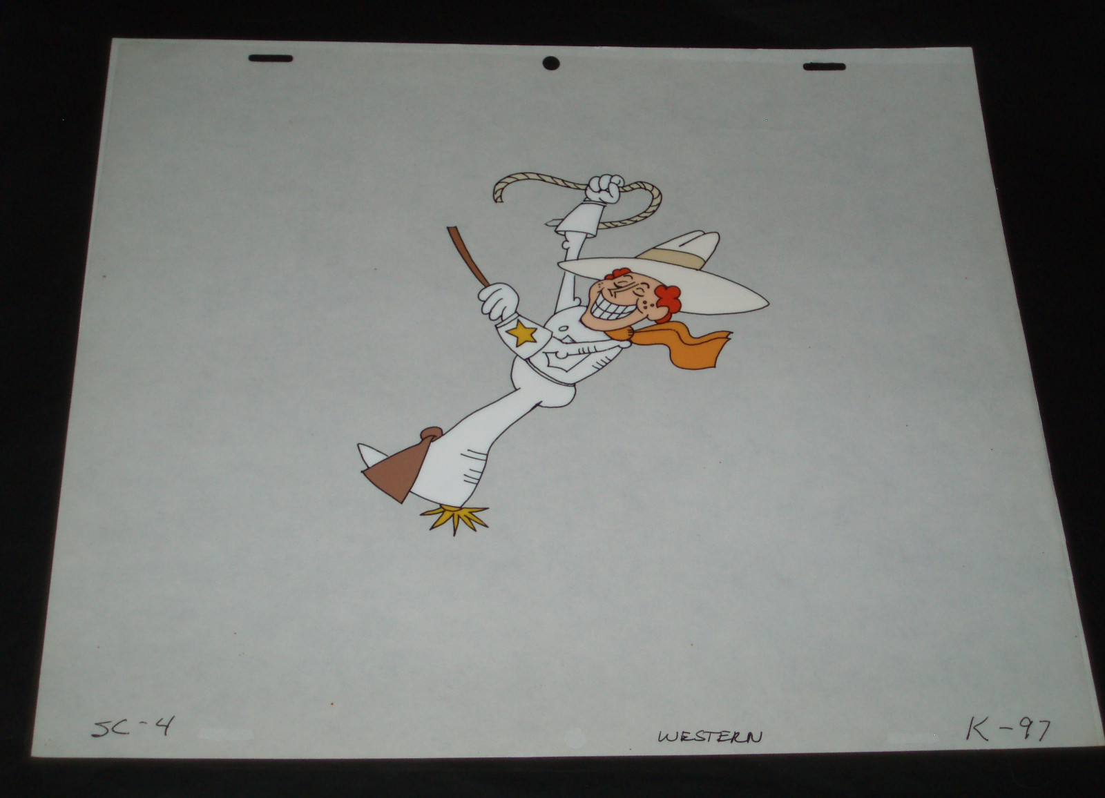 1970's LIbbyland TV Dinners Libby the Kid commercial cel | eBay